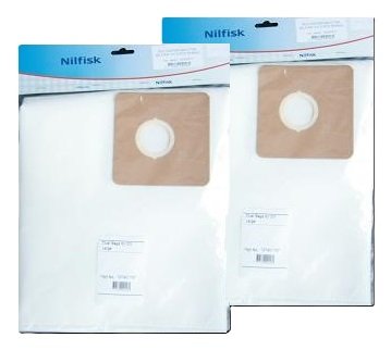 2 PAKKER - NILFISK Bronze, Silver, Gold og Gold RCC støvsugerposer ...